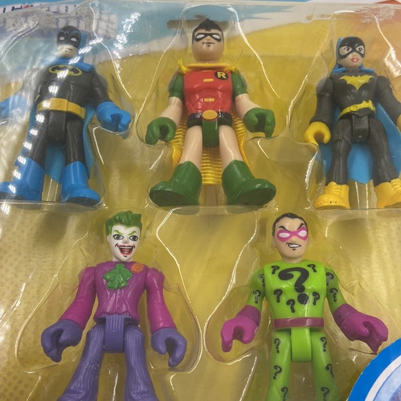 Fisher-Price | Toys | Fisherprice Imaginext Dc Heroes And Super ...